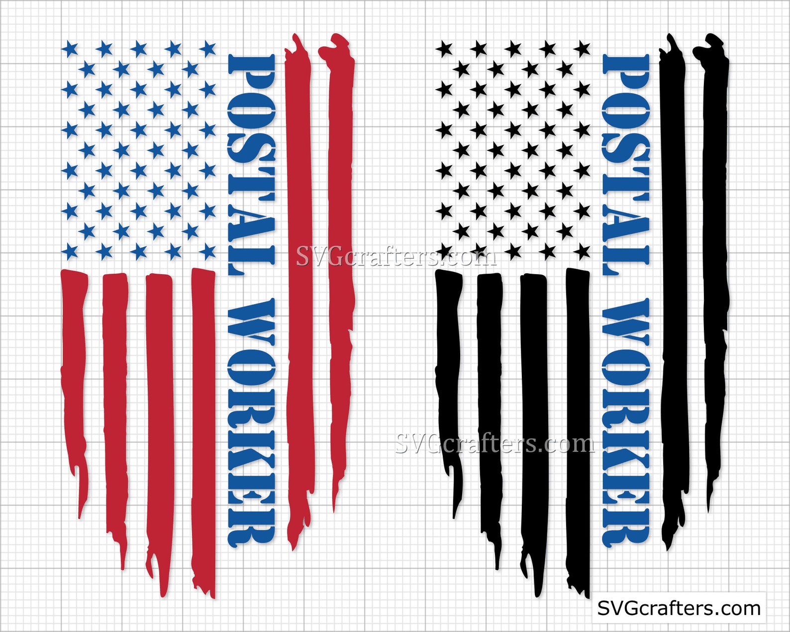 Postal Worker Svg Postal Svg Post Office Svg Essential - Etsy