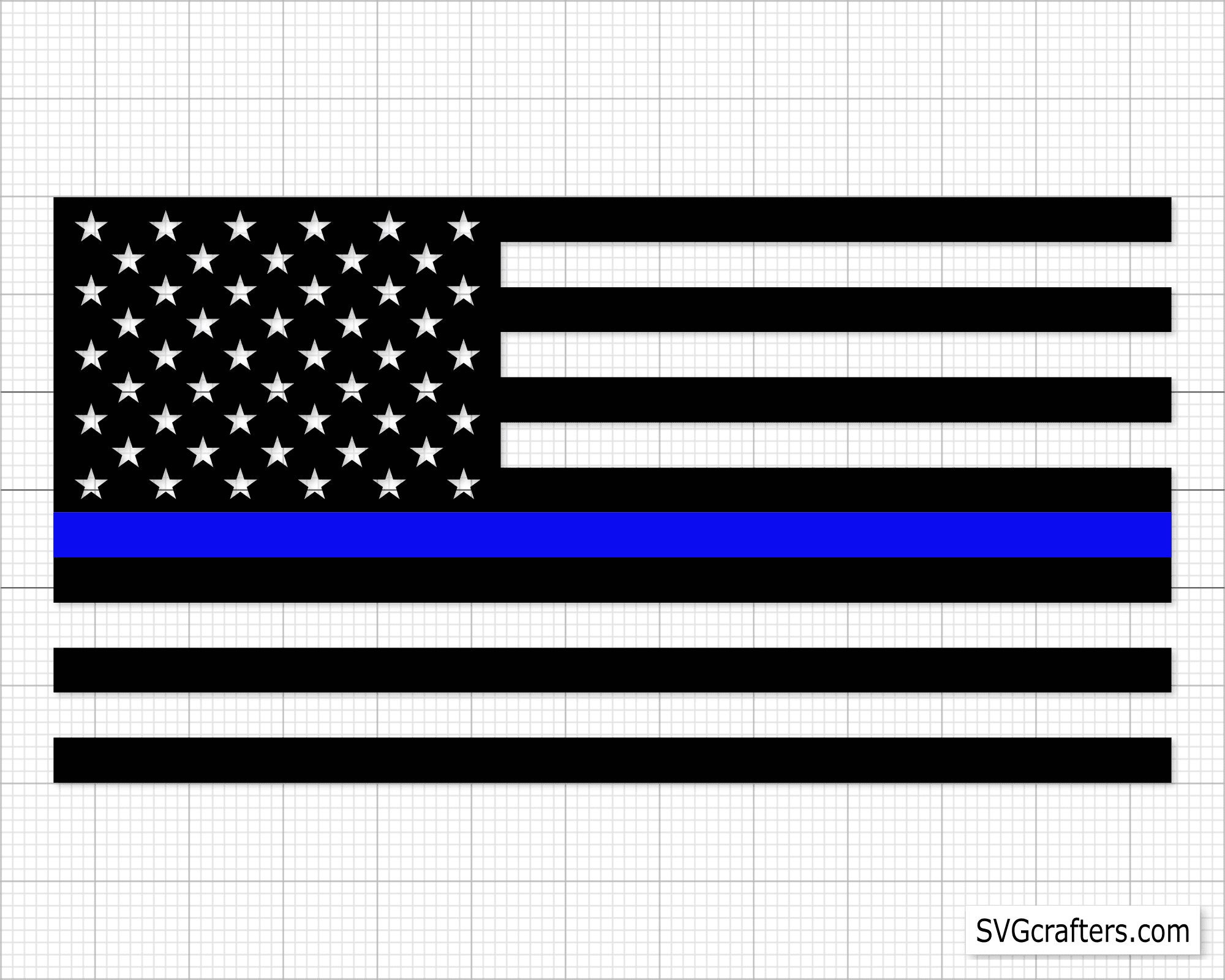 Thin Blue Line Svg, Back the Blue Svg, Police Svg, Police Officer Svg ...