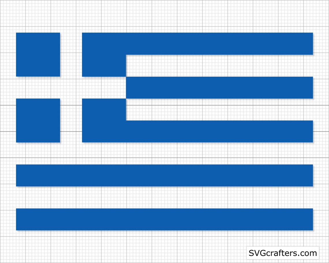 Greece Flag Svg Greek Svg Greece Flag Cut File Greece Flag - Etsy