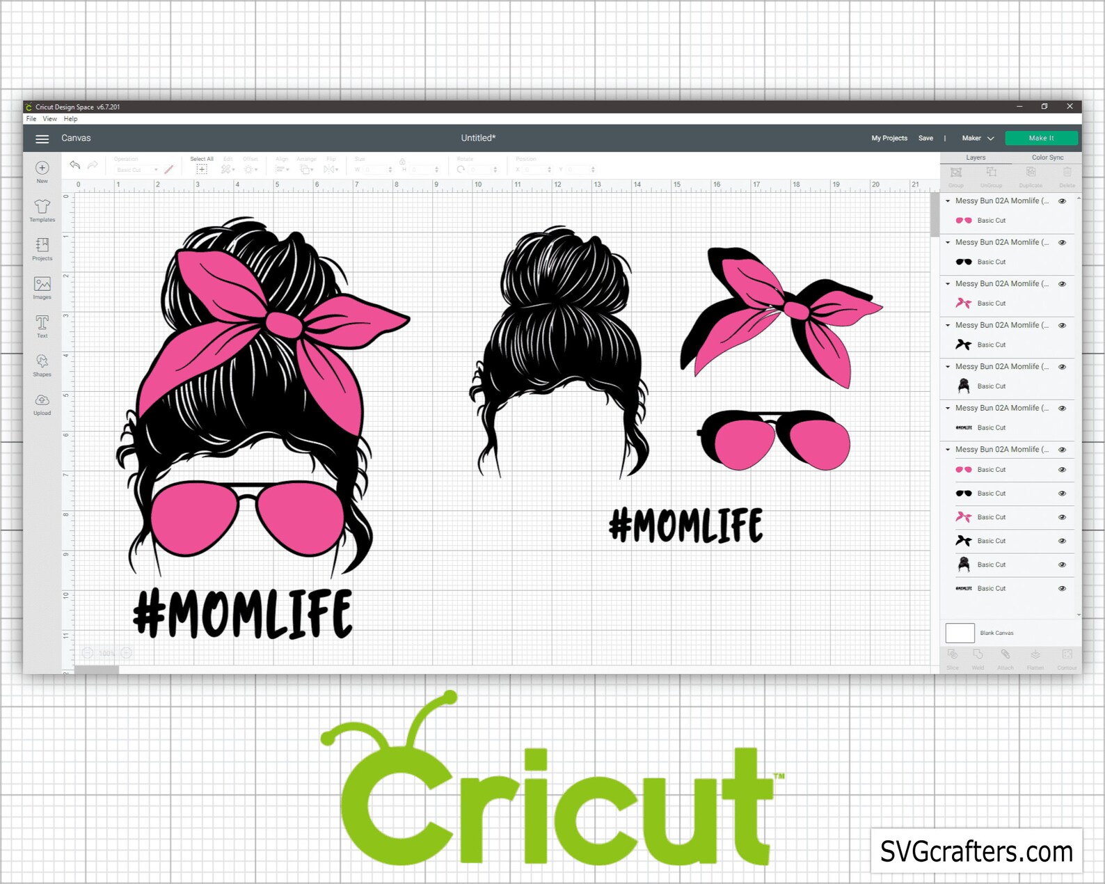 Momlife png Messy bun png mom life png mom png mama | Etsy