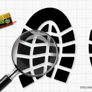 Boot Print Svg, Cowboy Footprint Svg, Santa Shoe Print Svg, Foot Print ...