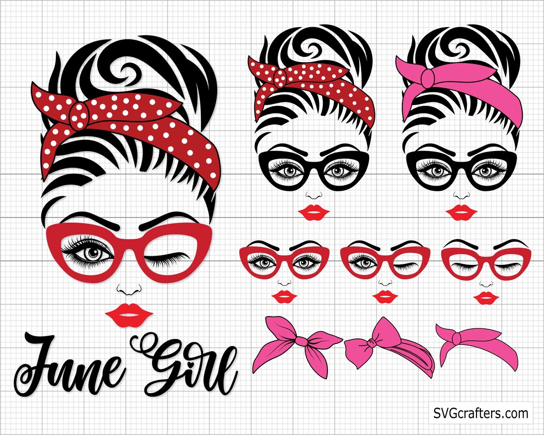 June Girl Svg, June Birthday Svg, June Birthday Shirt, Born in June ...
