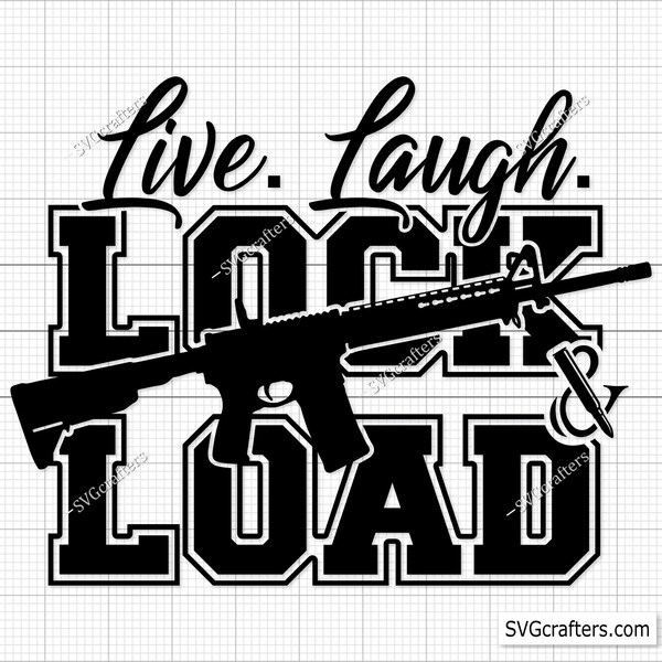 Glock Flag Svg - Etsy