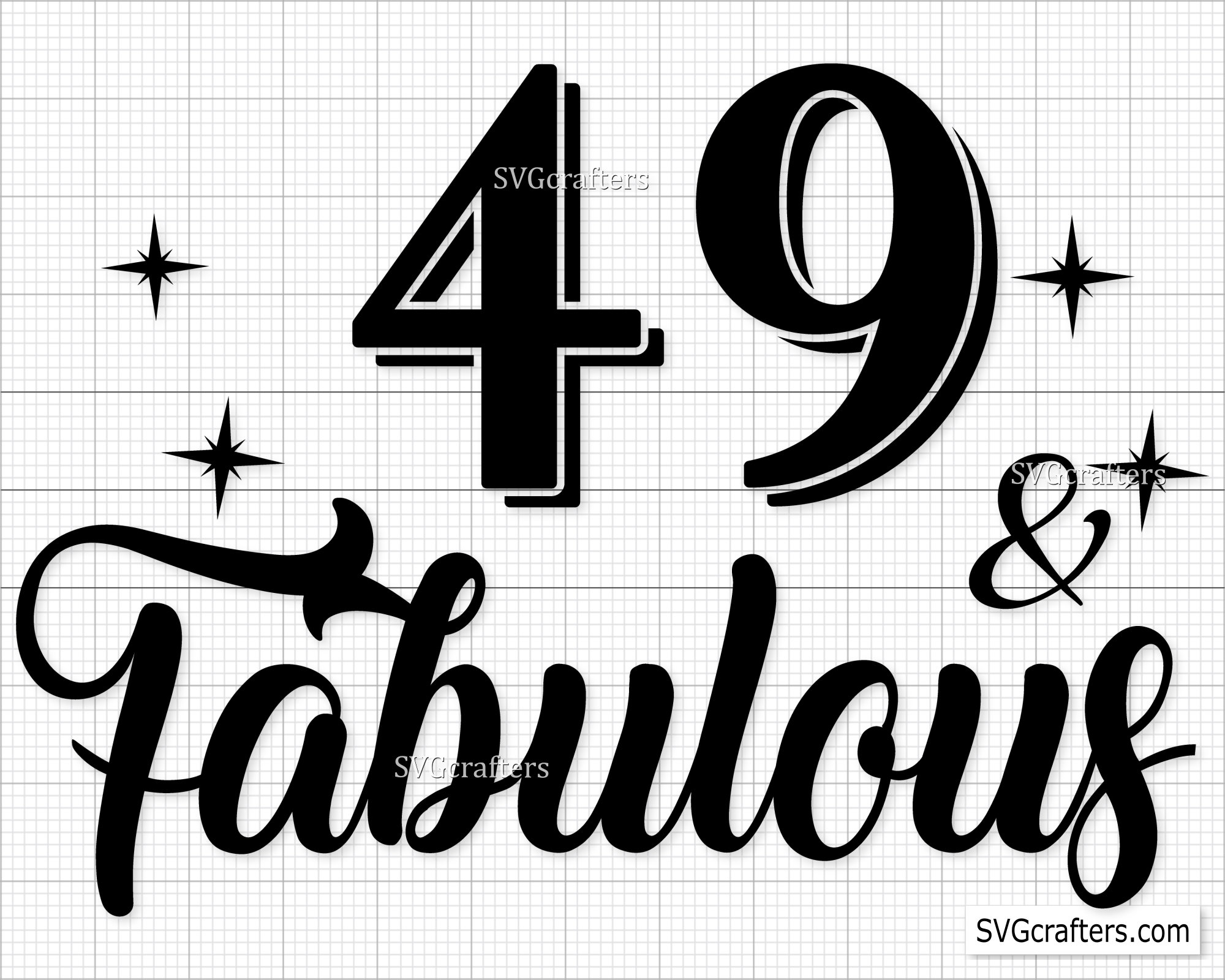 49th Birthday Svg Png 49th Svg Aged to Perfection Svg 49 - Etsy