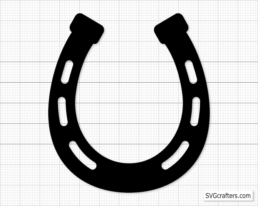 Horseshoe Svg Files, Horse Shoe Cut Files, Horseshoe Vector Files ...