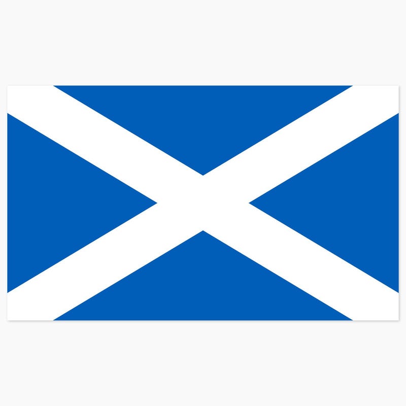 Scottish Flag Art - Etsy