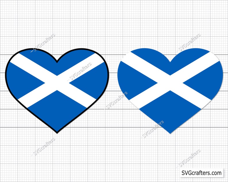 Scotland Flag Svg Scottish Flag Svg Scotland Svg Flag of - Etsy