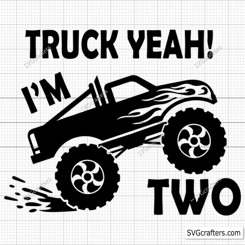 Truck Yeah Svg - Etsy
