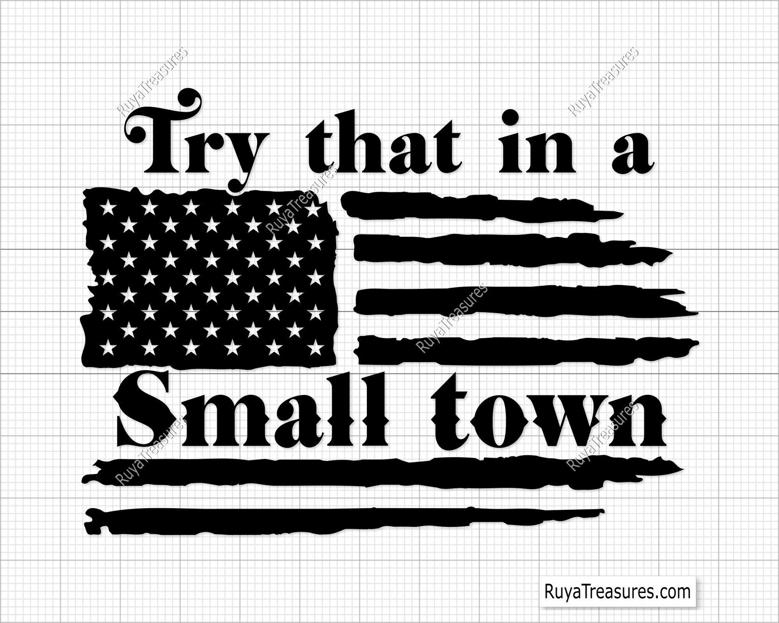 Try That in A Small Town Svg Png, Country Girl Svg, Country Svg ...