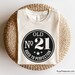 21st Birthday Svg, 21st Svg, Old Number 21 Svg, 21st Cut File for ...