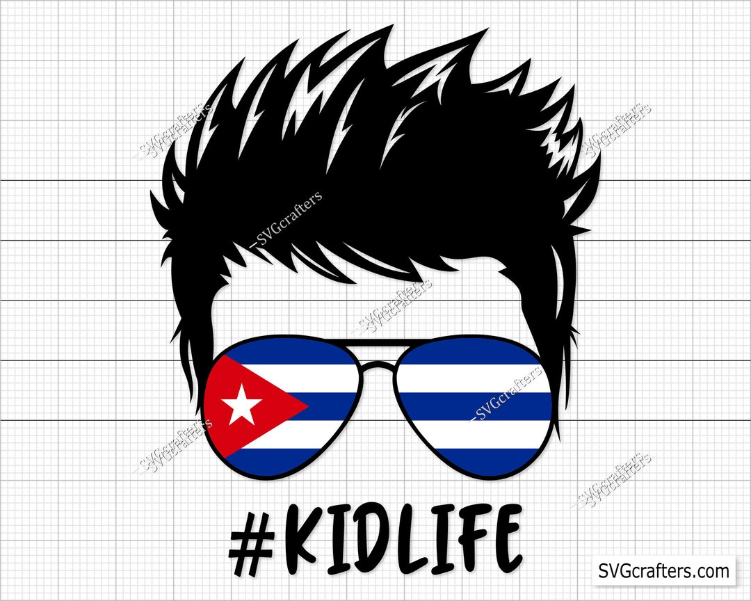 Cuban Flag Kidlife Svg Png, Cuban Flag Svg Png, Cuban Svg, Cuban Png ...