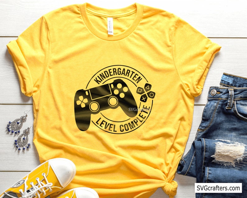 Kindergarten Level Complete Svg Png 1st Grade Svg 1st Grade - Etsy