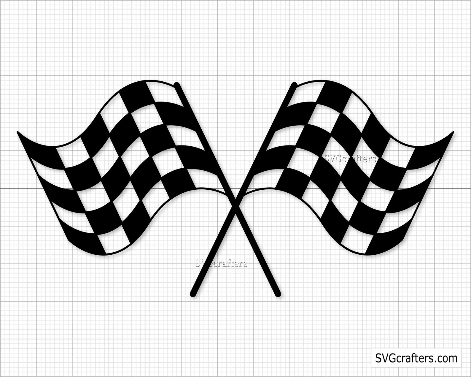 Checkered Flag Svg Racelife Svg Racing Svg Racing Life Svg - Etsy