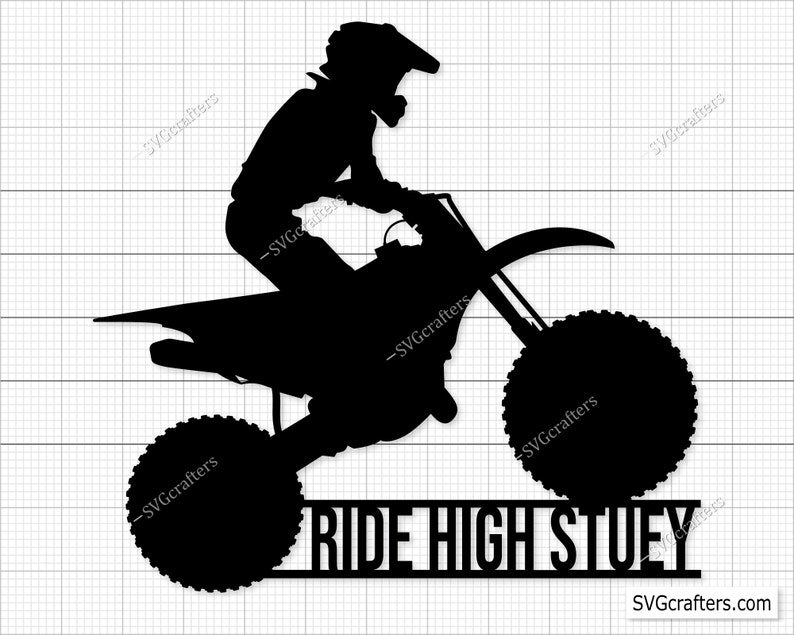 Custom US Motocross Svg Motorcycle Svg Dirt Bike Svg Racing - Etsy