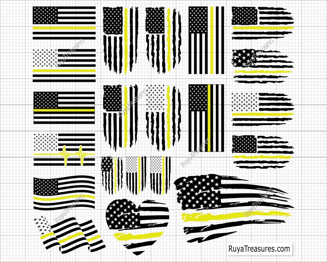 Dispatcher Svg Png, 911 Dispatcher Svg, Dispatch Svg, Distressed Flag ...