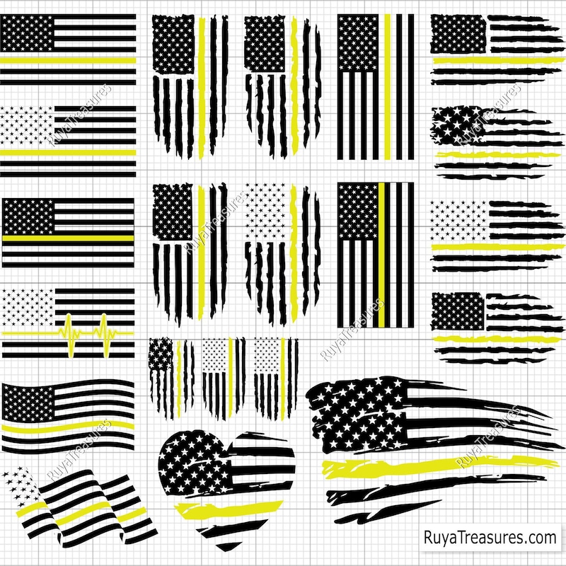 First Responder Flag Kids - Etsy