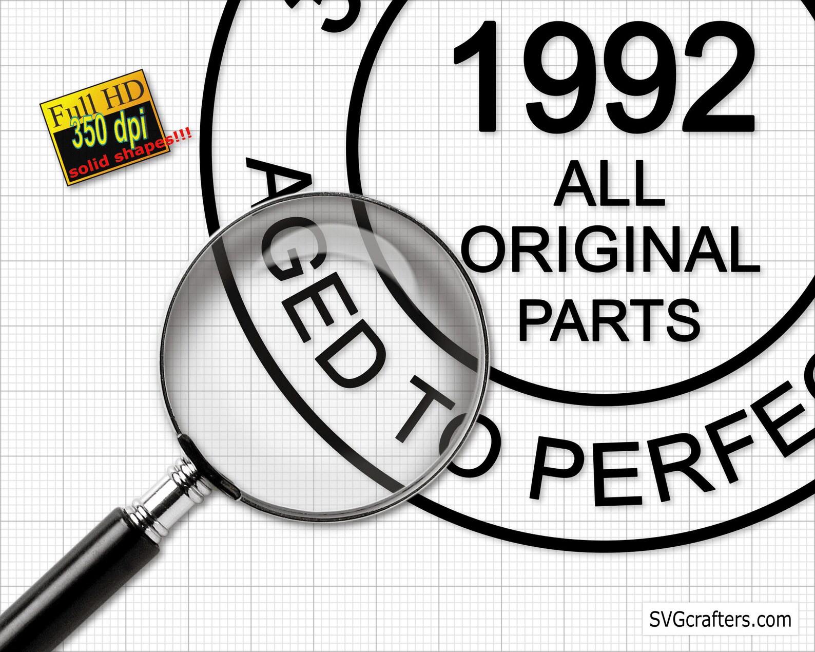 30th Birthday Svg 30th Svg Old Number 30 Svg 30th Cut File - Etsy