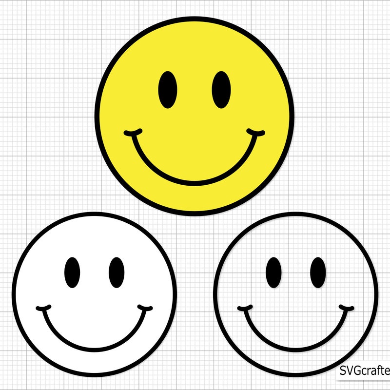 Smiley Face Mask - Etsy