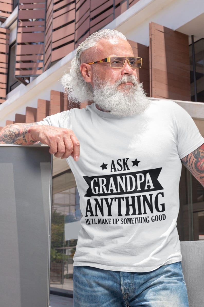Grandpa Bundle Svg, Grandpa Svg, Father's Day, Funny Grandpa Shirt ...