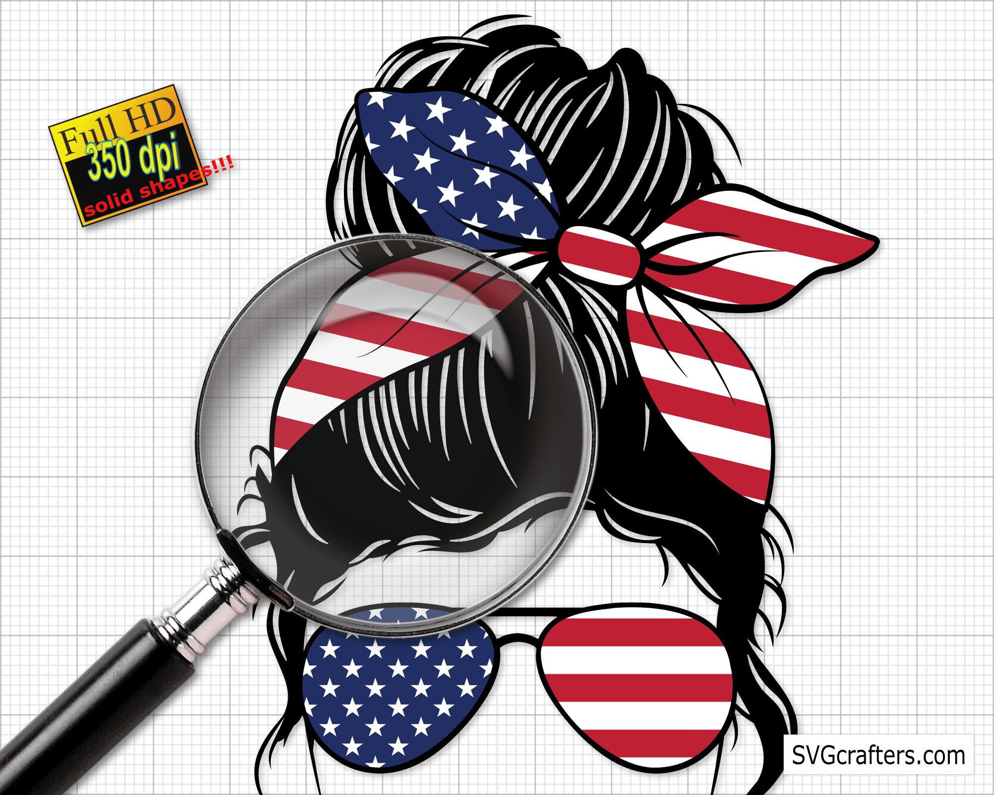 Messy Buns And Loaded Guns Svg American Messy Bun Svg 4th Of Etsy messy-buns-and-loaded-guns-svg-american-messy-bun-svg-4th-of-etsy