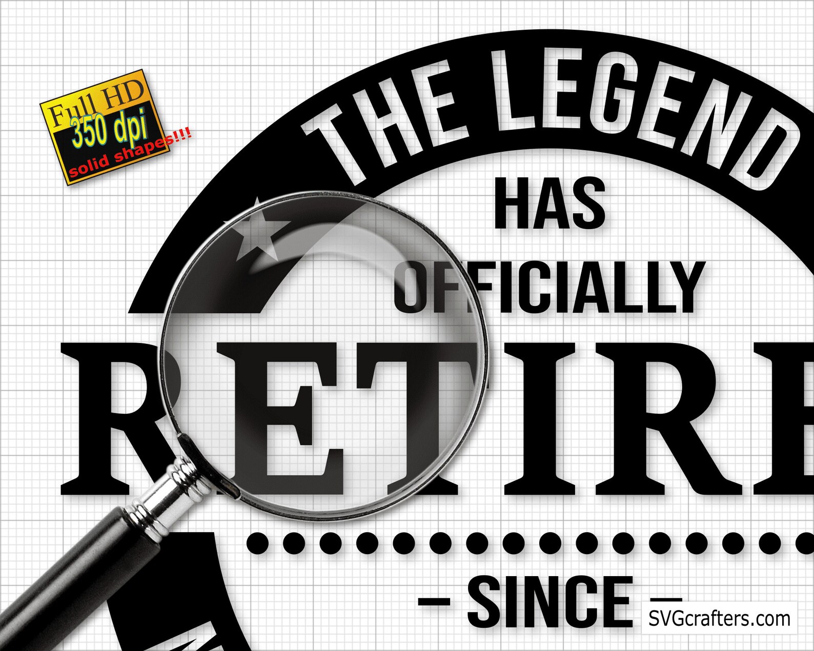 The Legend Has Officially Retired Svg Retirement Svg Retired | Etsy
