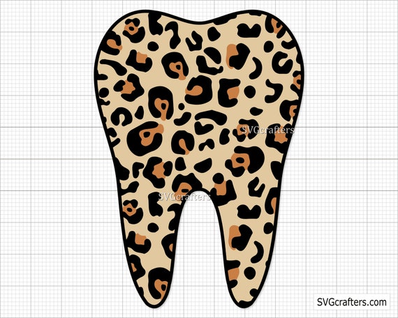 Craft Supplies & Tools Paper, Party & Kids Printable Dentist Tooth svg ...