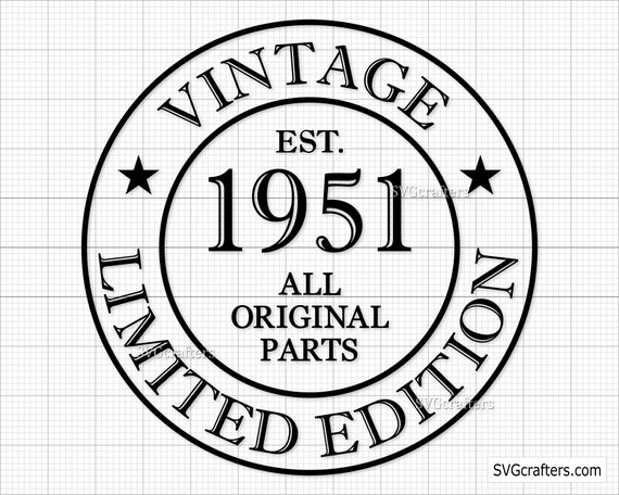 71st Birthday Svg Png 71st Svg Aged to Perfection Svg 71 - Etsy