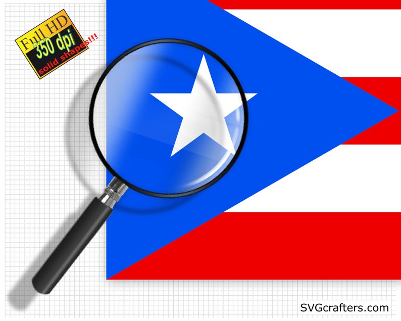 Puerto Rico Flag Svg, Puerto Rican Svg, Puerto Rico Svg, Boricua Svg ...