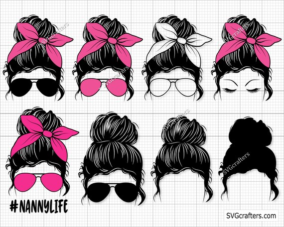 Grandma Svg Nanny Life Svg Png Nannylife Svg Granny Svg - Etsy