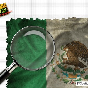 Grunge Mexican Flag Sublimation Design Png, Mexico Flag Png, Mexicana Clipart, Mexicana Flag Png ...