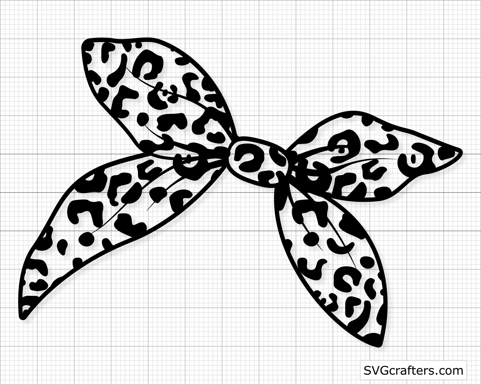 Leopard Headband Svg Bandana Svg Bow Svg Bandana - Etsy