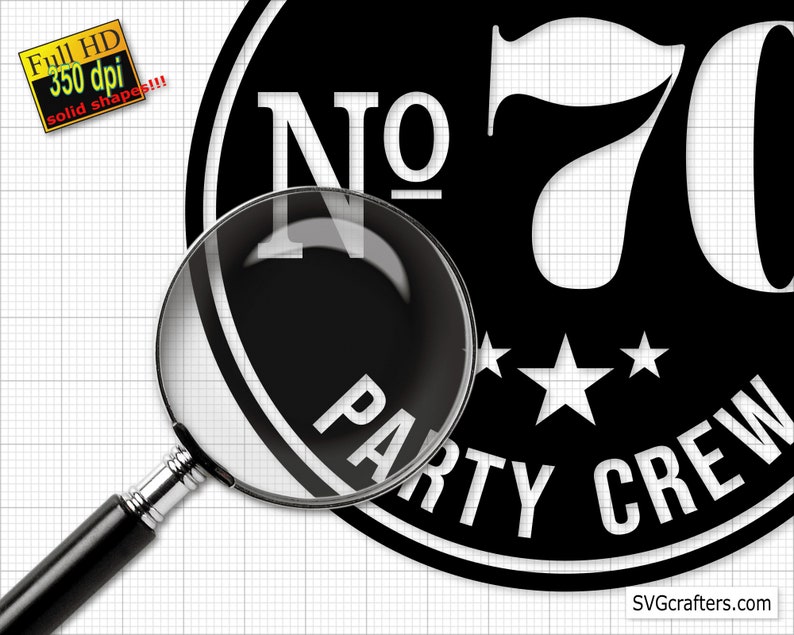 70th Birthday Party Crew Svg 70th Svg I Do Crew Svg Bridal - Etsy
