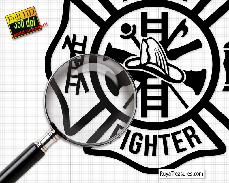 Fire Fighter Emblem Badge Svg Png, Fire Dept Svg Pngfirefighter Svg ...