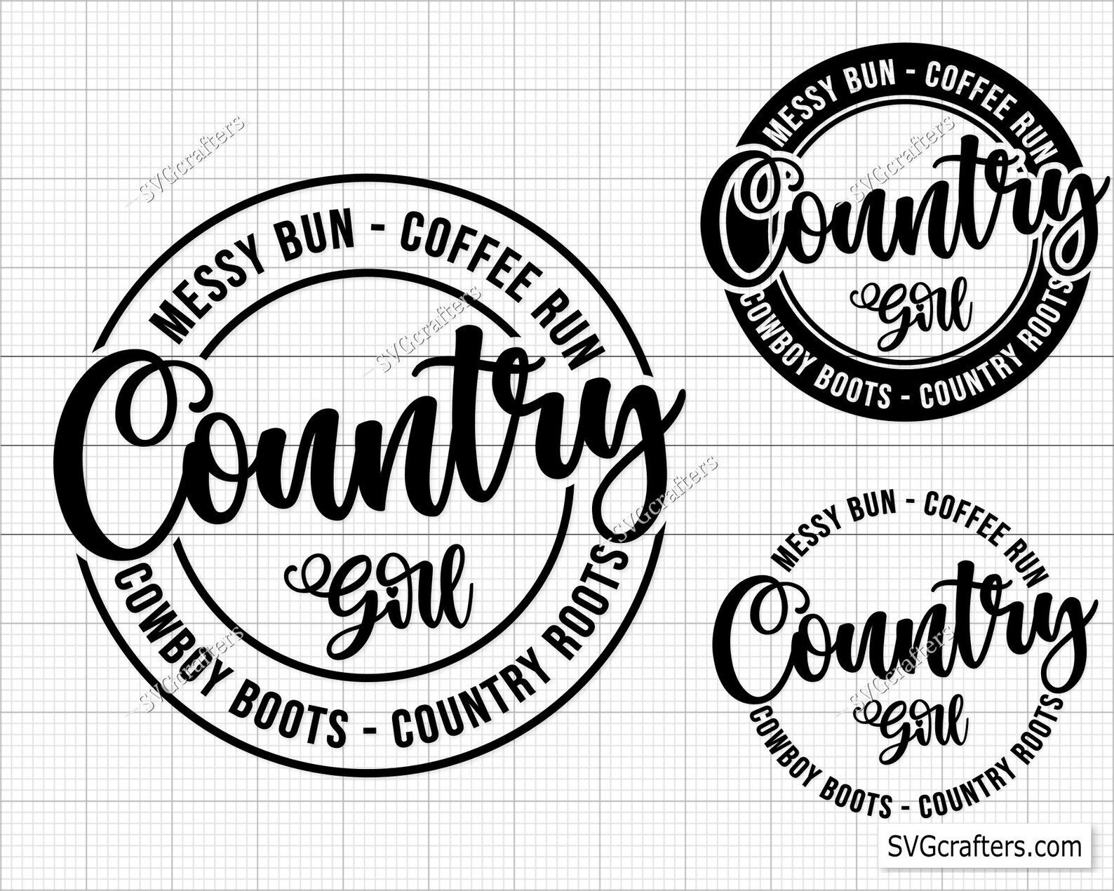Country Girl Svg Country Svg Cowgirl Svg Southern Girl Svg - Etsy
