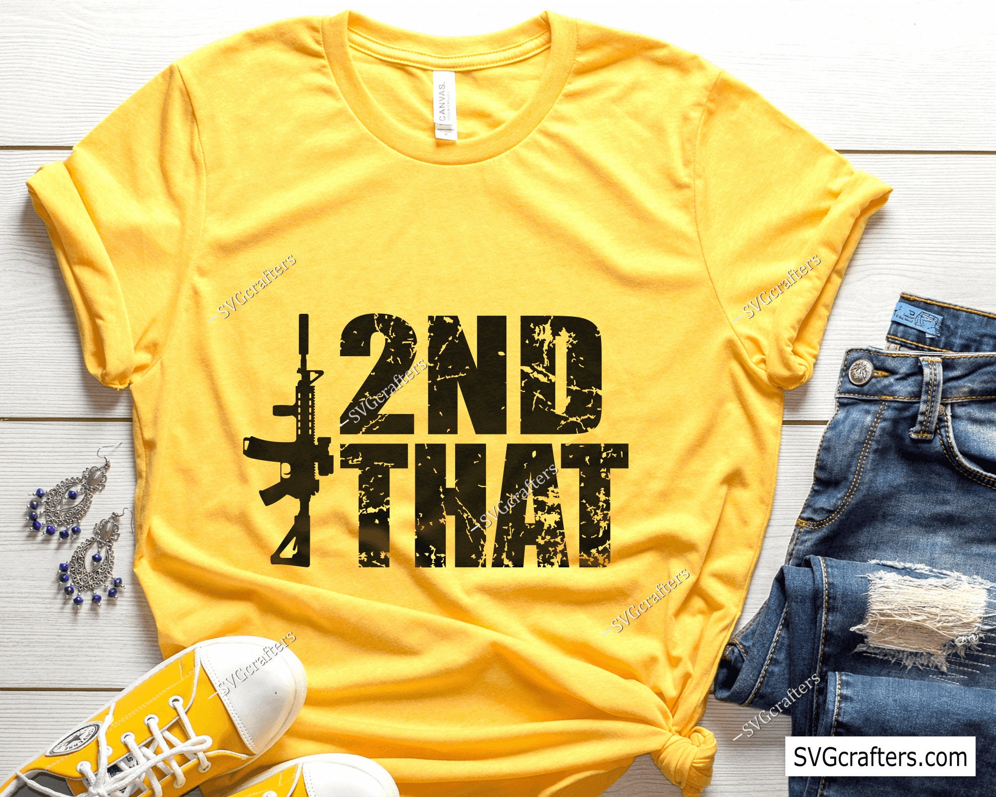 2nd That Svg Rifle Flag Svg Guns Svg 2nd Amendment Svg Gun - Etsy Australia