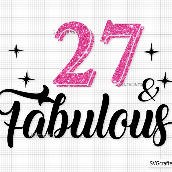 27th Birthday - Etsy