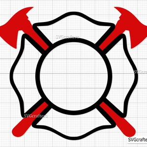 Firefighter Svg, Fireman Svg, Fire Dept Svg, Fire Department Svg, Fire ...