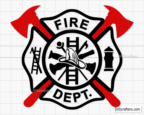 Fireman Maltese Cross Outline Maltese Cross Scramble Firefighter