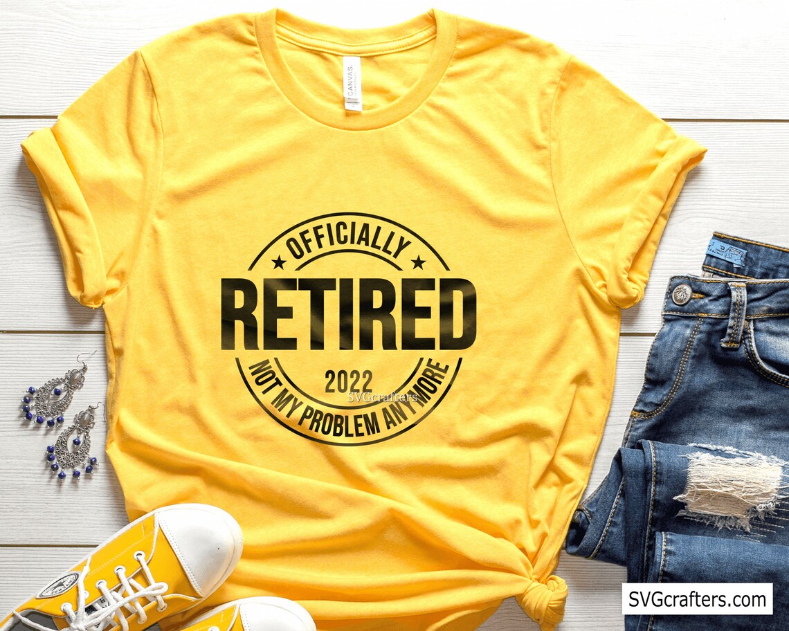 Retired Svg Png Officially Retired Svg Retirement Svg Happy - Etsy Canada