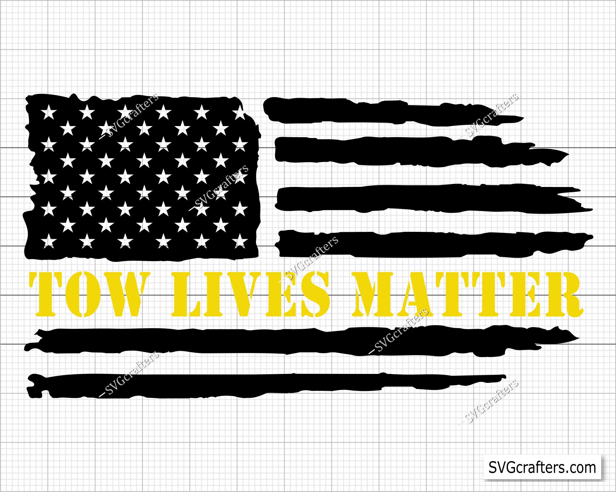 Tow Truck American Flag Svg Tow Svg Tow Lives Matter Svg - Etsy New Zealand