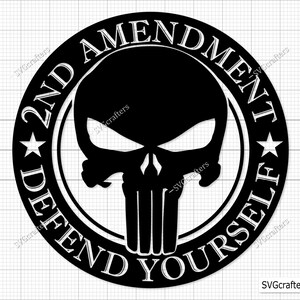 2nd Amendment Protect Yourself Svg Png, We the People Svg, Punisher Svg ...