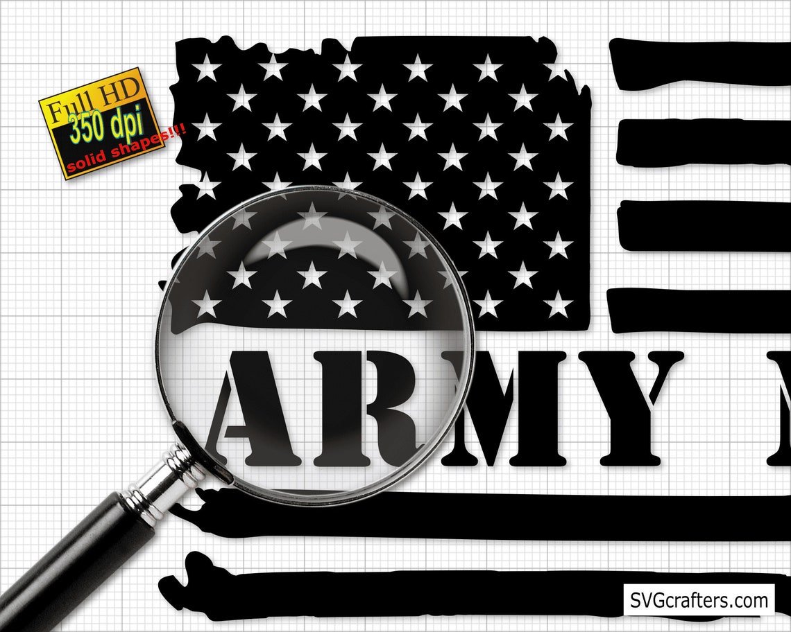 American Army Mom Svg Army Svg Army Wife Svg Army Wife Svg - Etsy