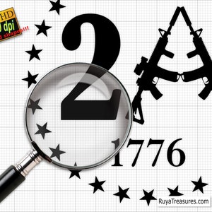 2A 2nd Amendment Svg, Second Amendment Svg, Gun Svg, Patriotic Svg ...
