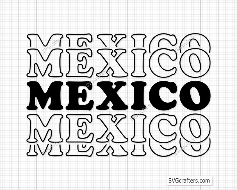 Mexico Svg Png, Latina Svg, Chingona Svg, Mexicana Svg, Spanish Svg ...