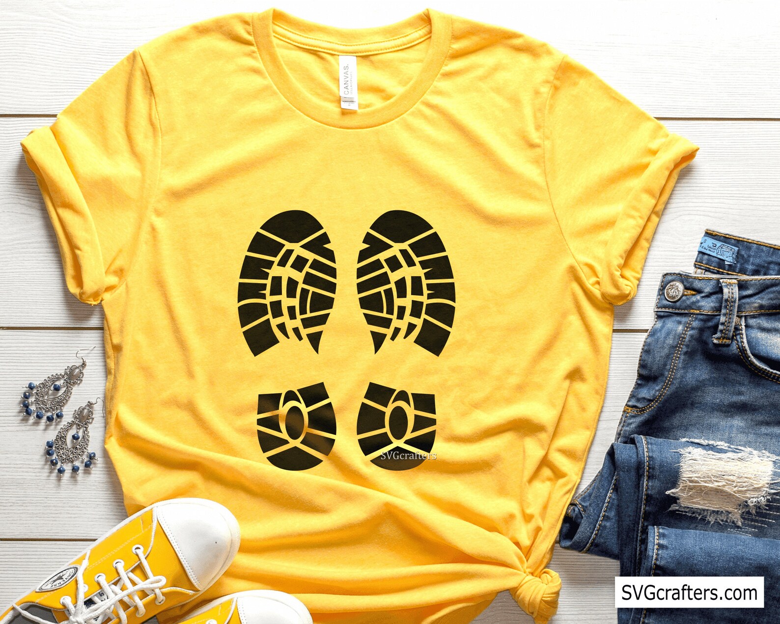 Boot Print Svg Footprint Svg Shoe Print Svg Santa Footprint - Etsy Canada