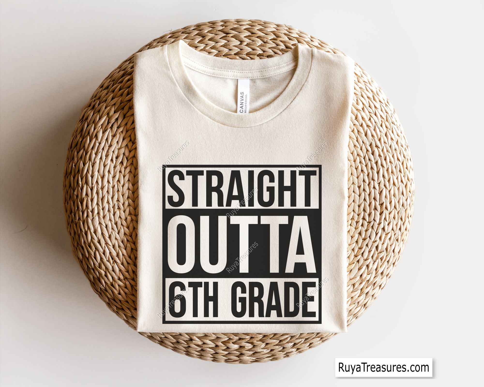 6th Grade Svg Bundle, Sixth Grade Svg, Back to School Svg, 6th Grade ...