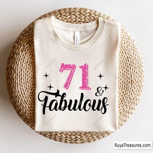 71st Birthday Svg Png, 71st Svg, Aged to Perfection Svg, 71 and ...