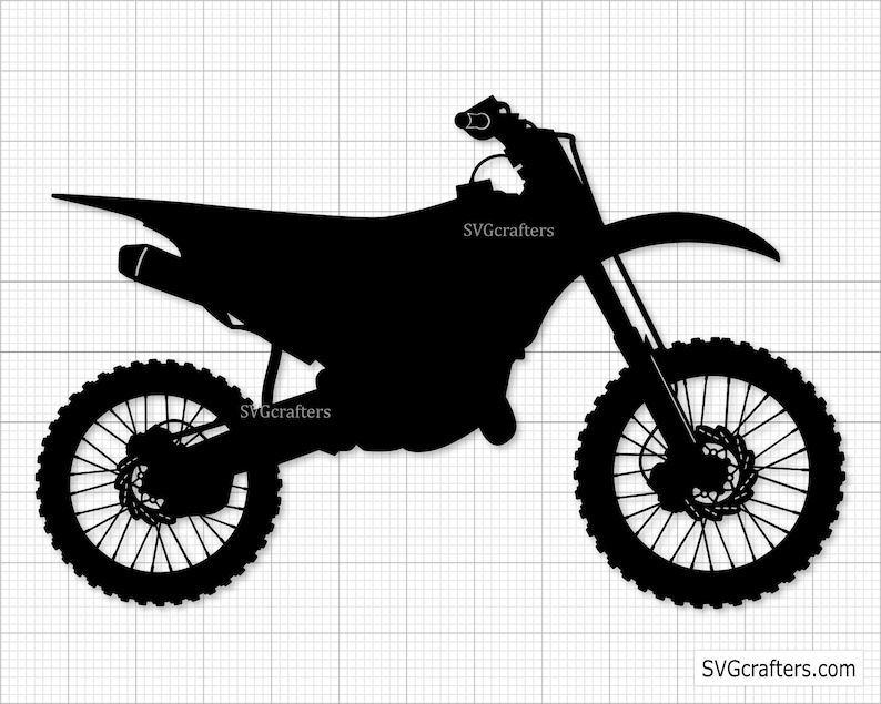 Motocross Svg Motorcycle Svg Dirt Bike Svg Racing Svg | Etsy