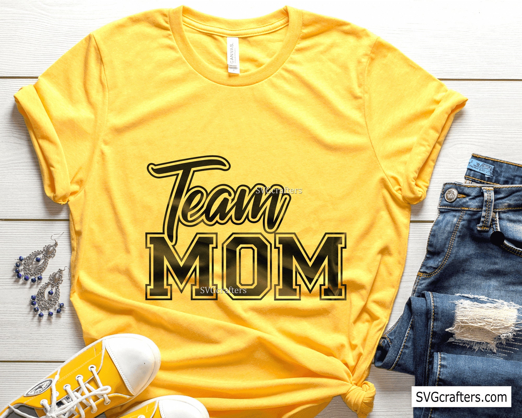 Team Mom Svg, Cheer Mom Svg, Football Mom Svg, Game Day Svg, Coach Svg ...