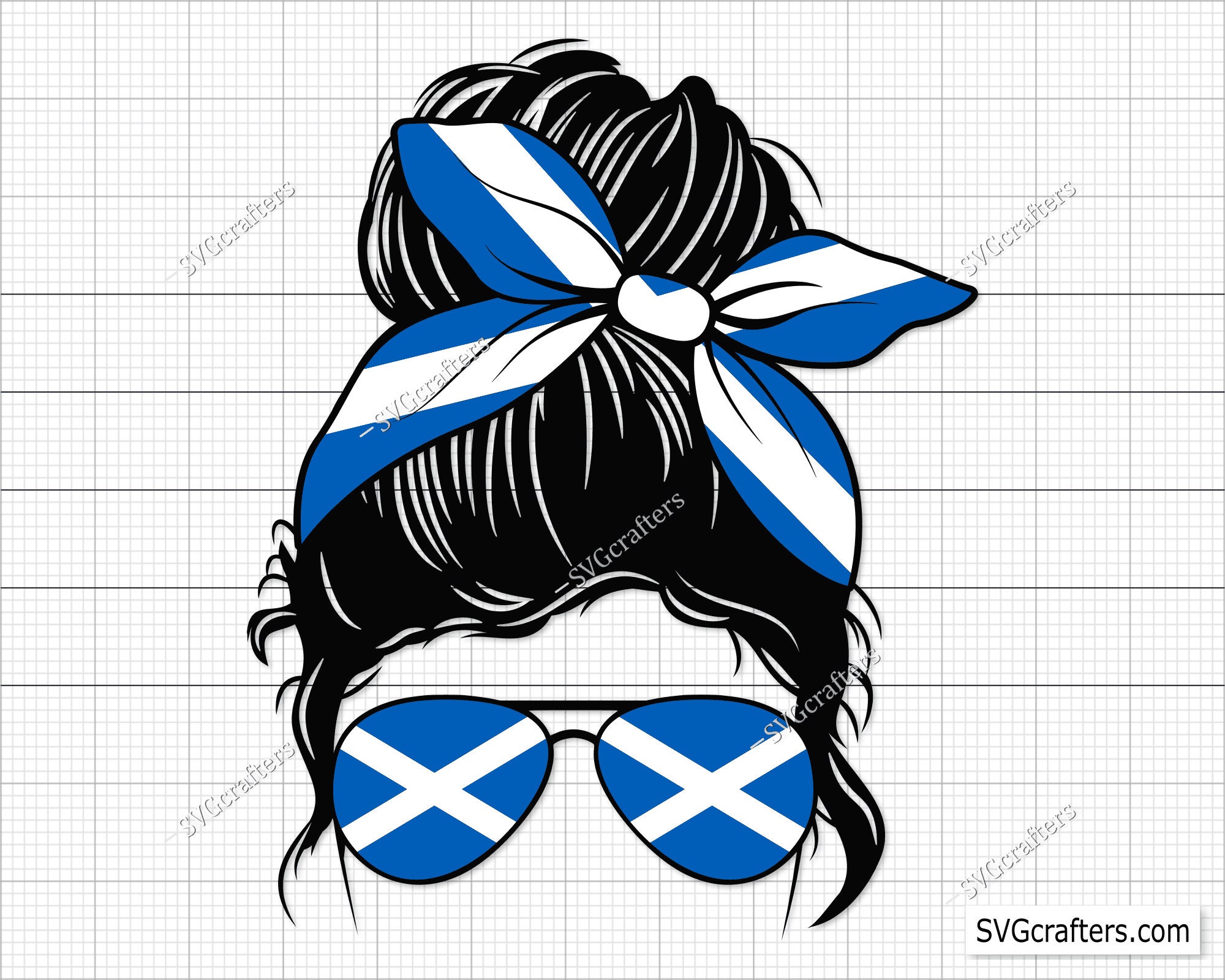 Scotland Flag Svg Scottish Flag Svg Scotland Svg Flag of - Etsy UK